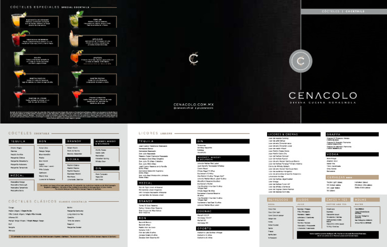 Menu Licores Digital Compressed | PDF