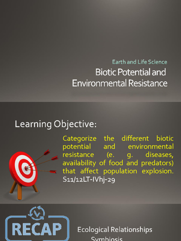 biotic-potential-and-environmental-resistance-230224081802-862f532c | PDF