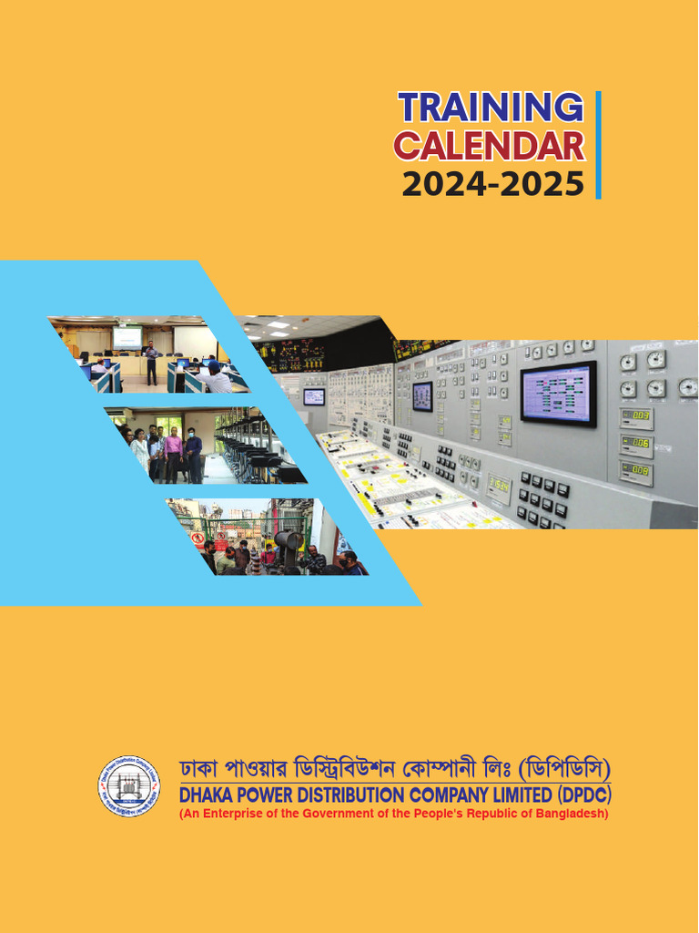 DPDC Training Calendar 2024-2025 | PDF | Human Resources | Libraries