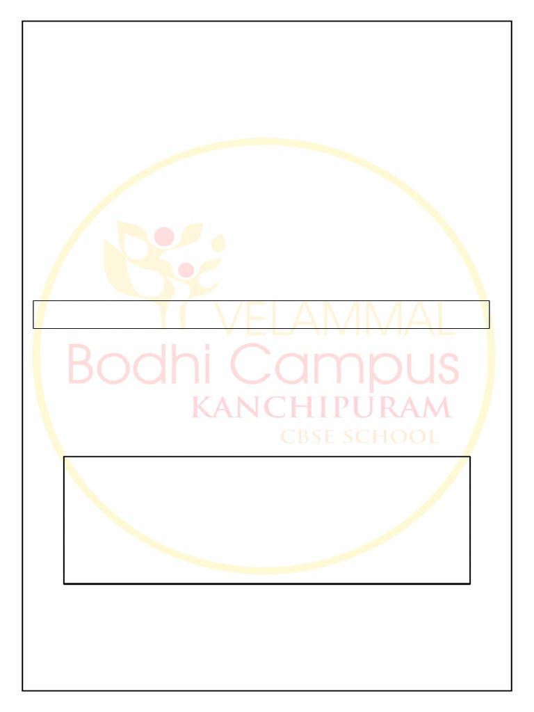 Computer Science Partical Front Page | PDF