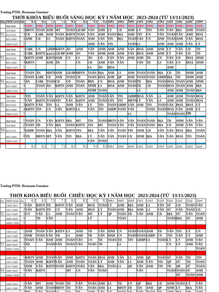 TKB T 13-11-2023 | PDF