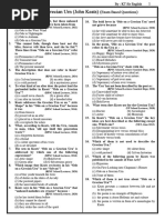 Macbeth 150 MCQ | PDF | Macbeth | Shakespearean Characters