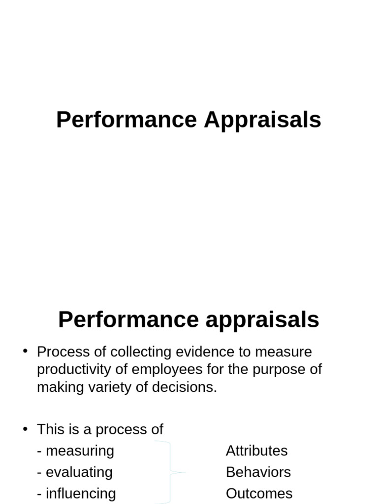 05-Performance Appraisal | PDF | Performance Appraisal | Applied Psychology