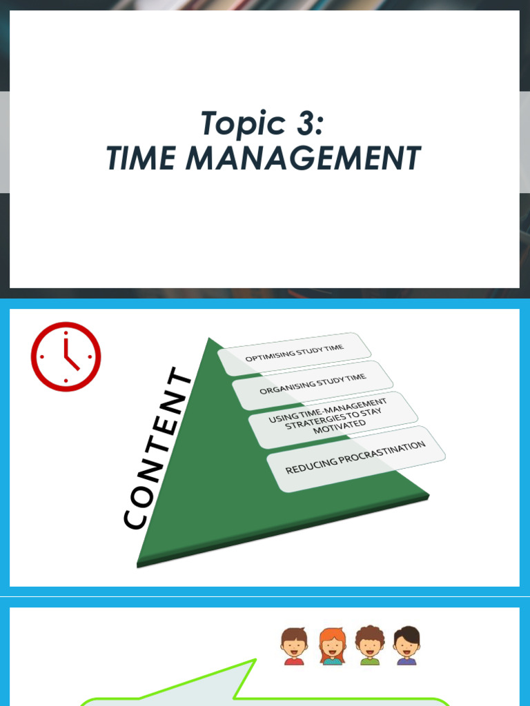 WEEK 2 - T3.Time Management - Organizational Skills | PDF