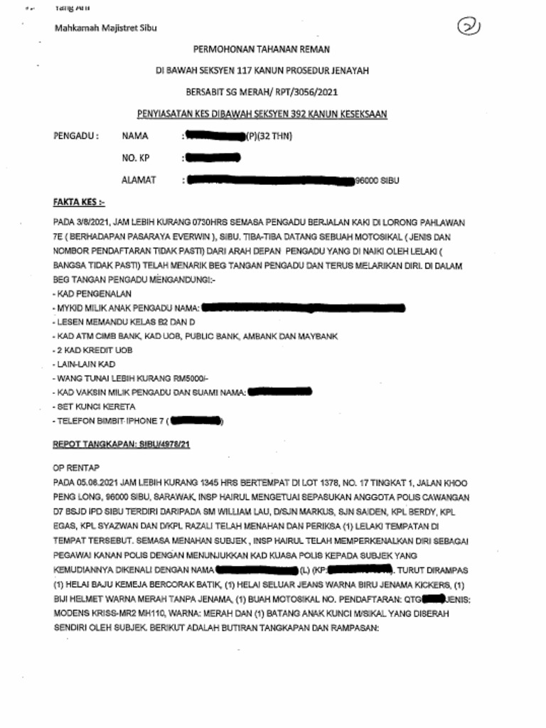 Remand (2) 392 | PDF