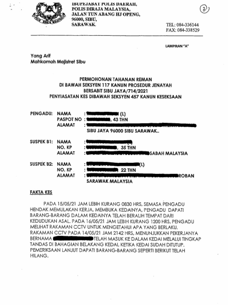 Remand (3) 457 | PDF