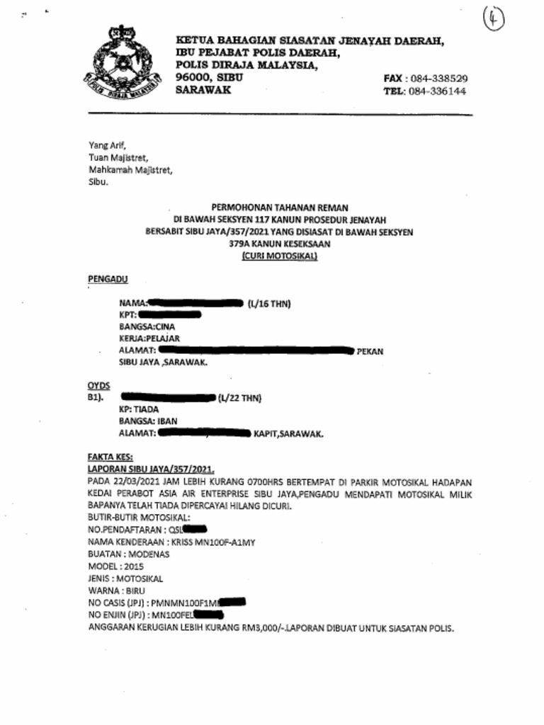 Remand (4) 379A | PDF