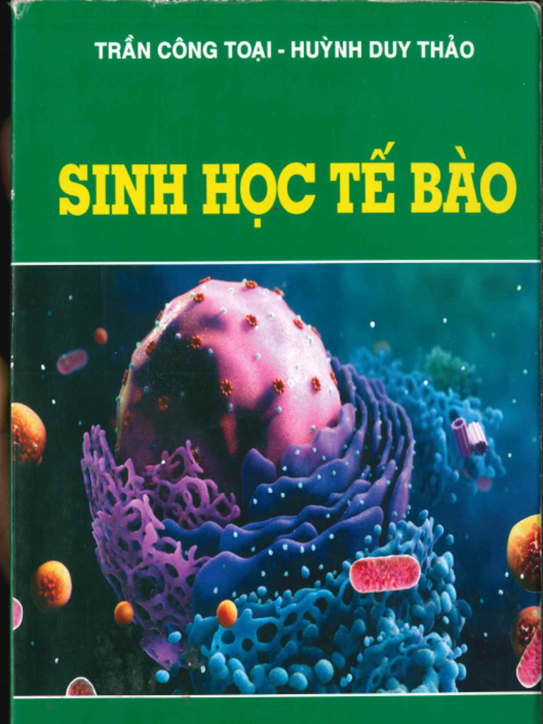 Sách Sinh Học Tế Bào | PDF