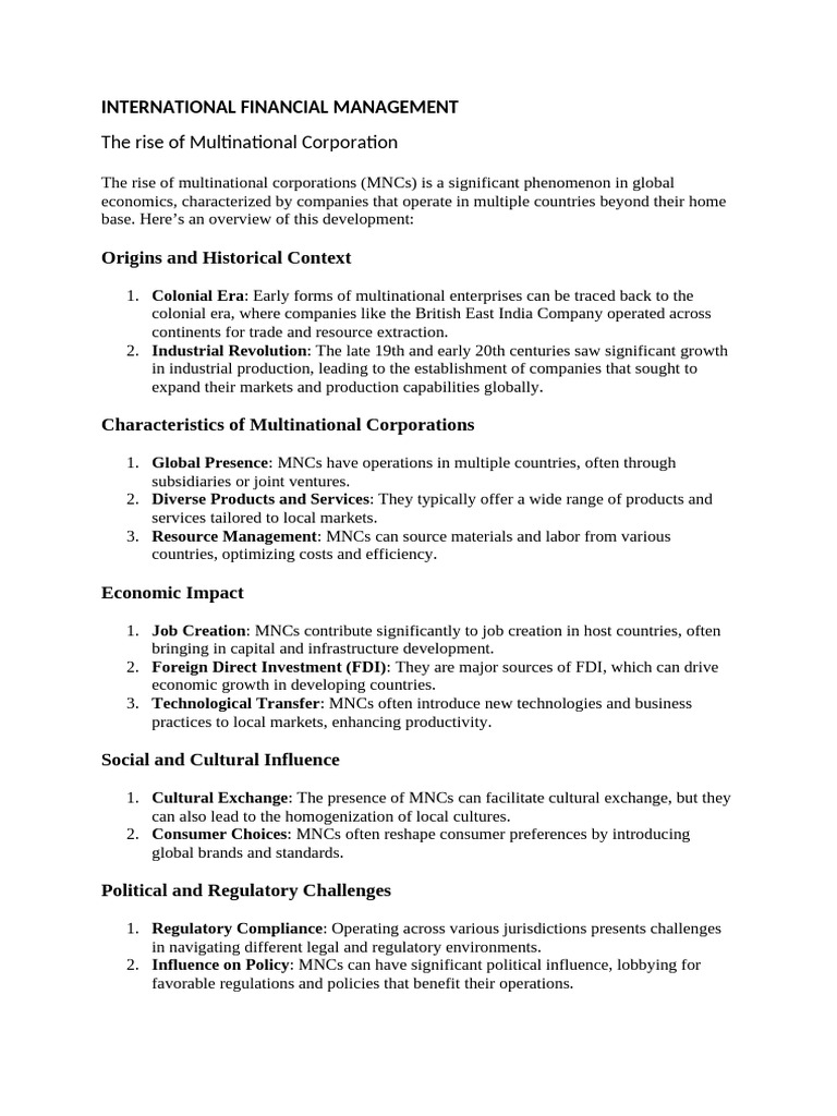 International Financial Management | PDF | Option (Finance) | Futures ...