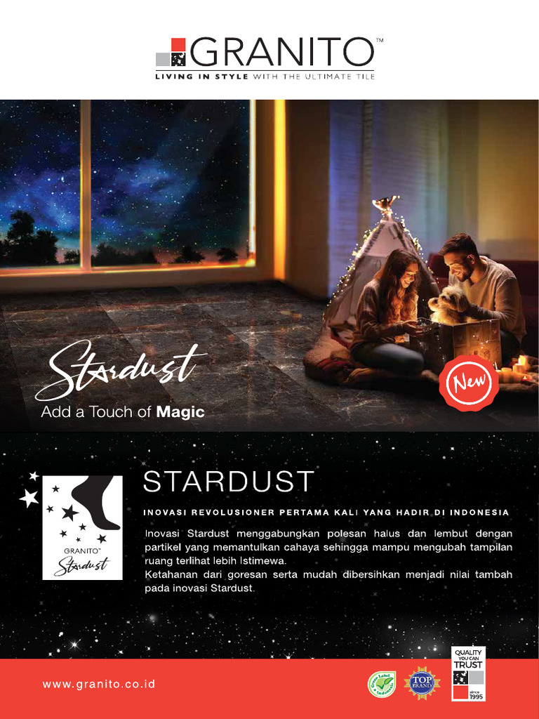 Flyer Granito Stardust A4 Digital Share | PDF