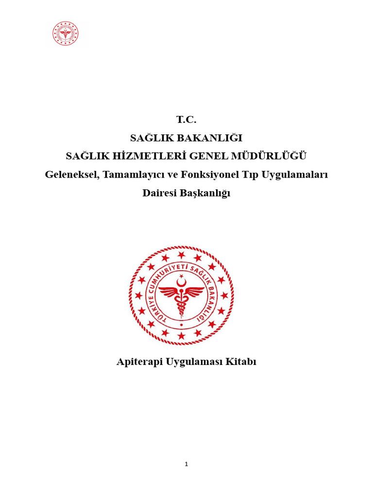 Apiterapi Uygulama Kitabı | PDF