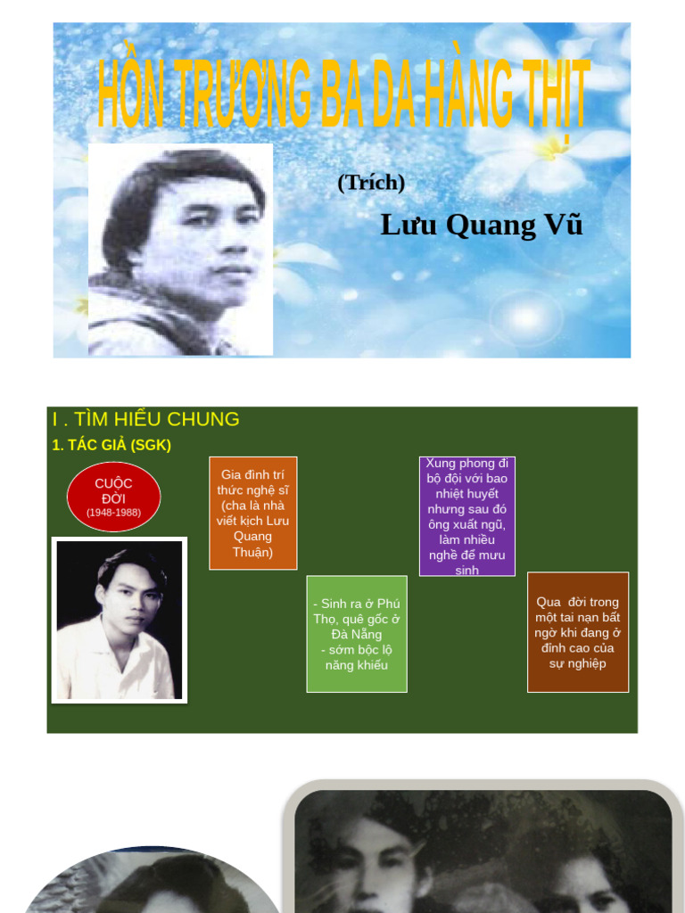 Hồn Trương Ba Da Hàng Thịt | PDF