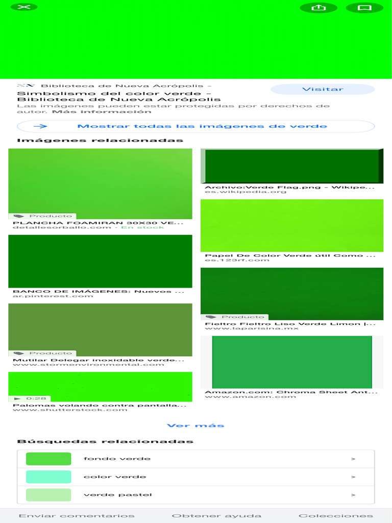 Definición y significado del color verde | PDF | Color | Verde