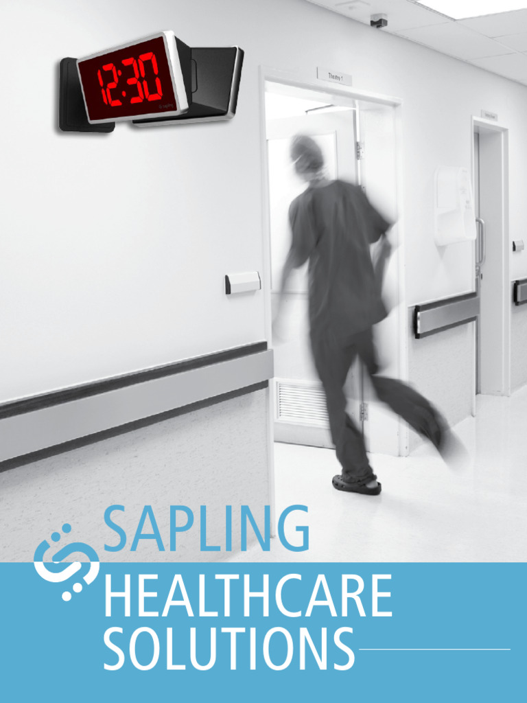 Sapling Healthcare Solutions V1.0 | PDF | Clock | Timer