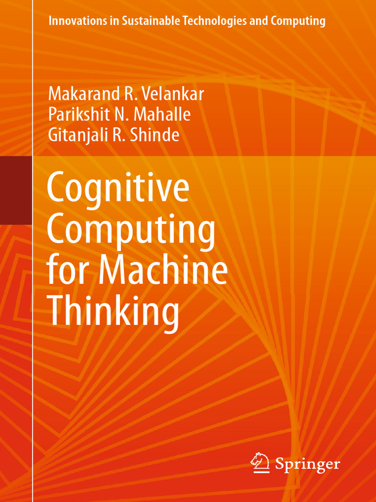 Cognitive Computing For Machine Thinking Makarand Ramesh Velankar | PDF | Intelligence (AI ...