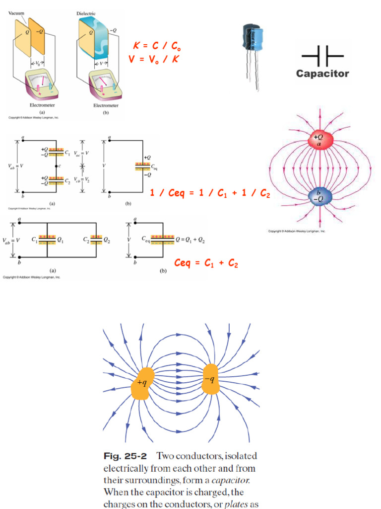 Lecture5Capacitance | PDF | Capacitance | Dielectric