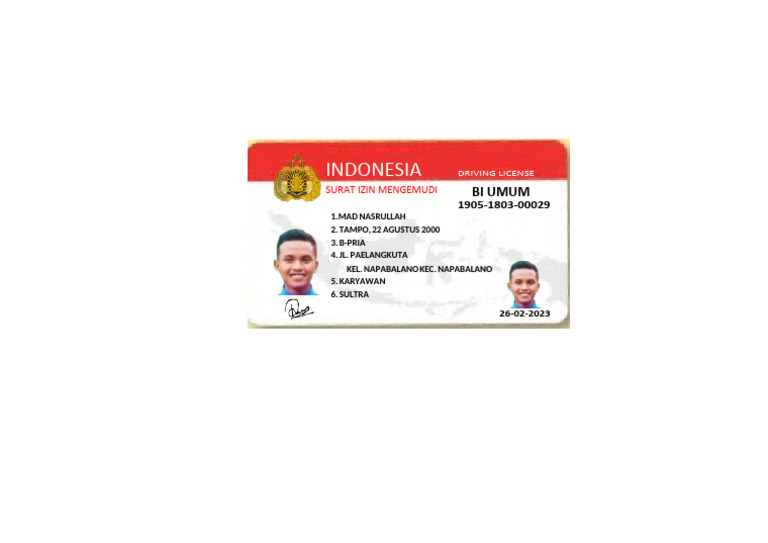 Indonesia: Bi Umum | PDF