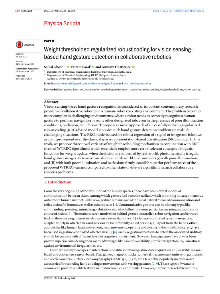 Weight_thresholded_regularized_robust_coding_fo_ vision-sensing_based_hand_gesture_detection_in ...