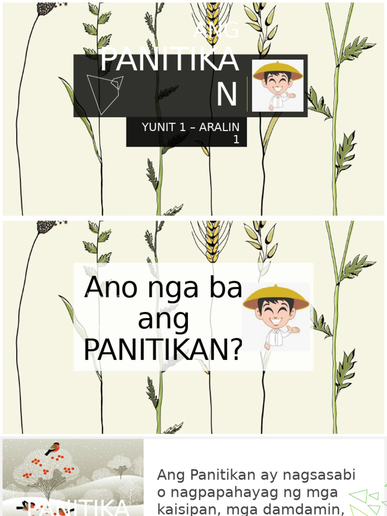 Panitikan | PDF