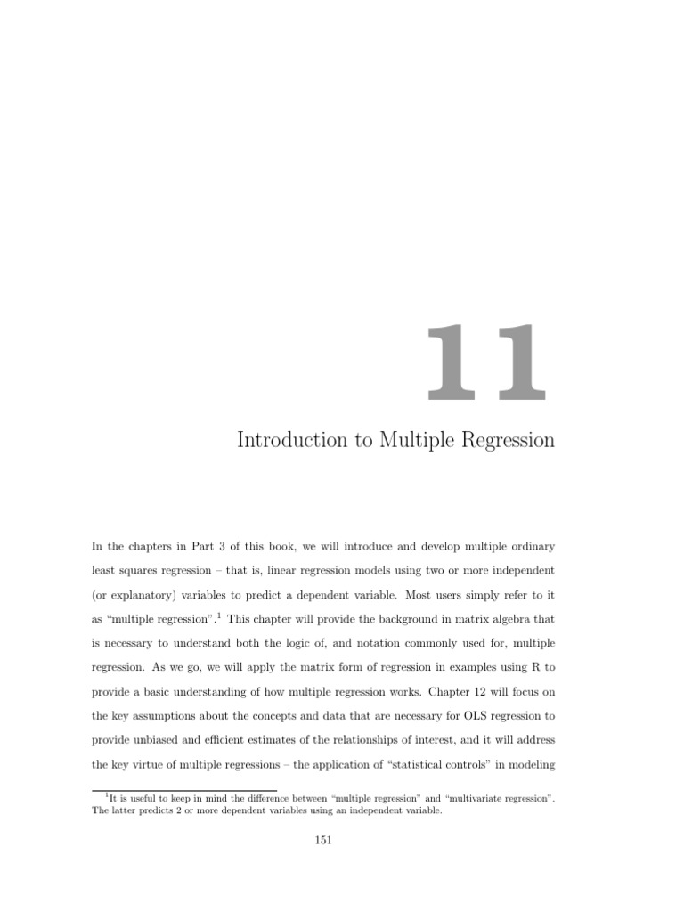nhso401_r5_MultipleRegression-1-14 | PDF | Linear Regression | Matrix (Mathematics)