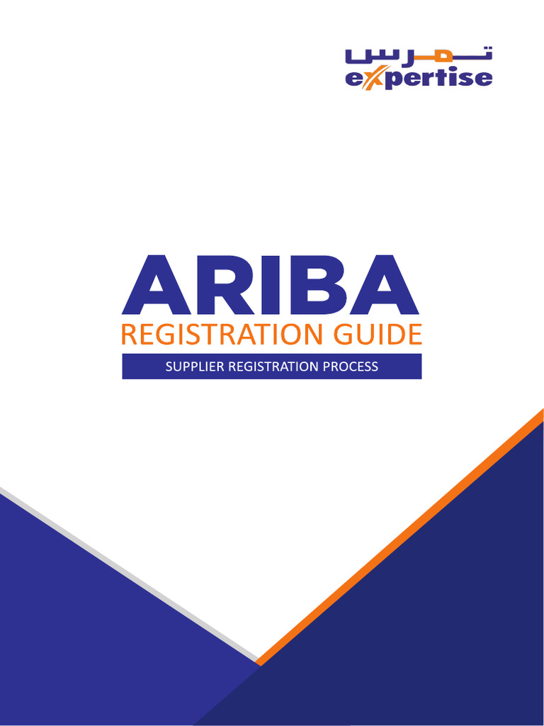 Existing Supplier Onboarding - Ariba Demo | PDF