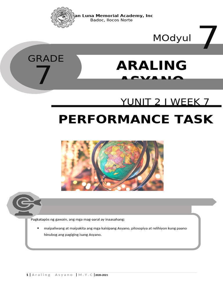 AP7-QRT2-MODULE8 | PDF