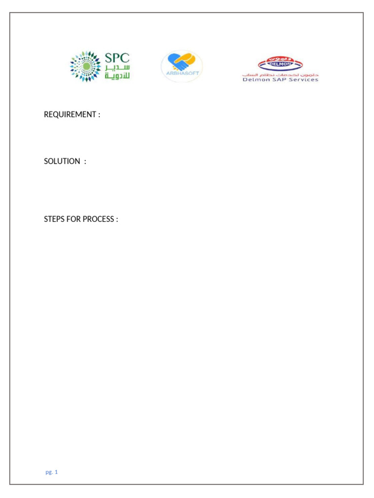 Object Documentation Process | PDF