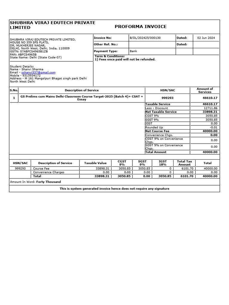 B-DL-202425-000130 | PDF | Money | Public Finance