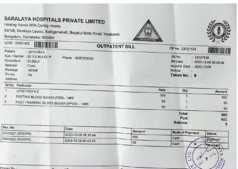 Helth Check .2 | PDF