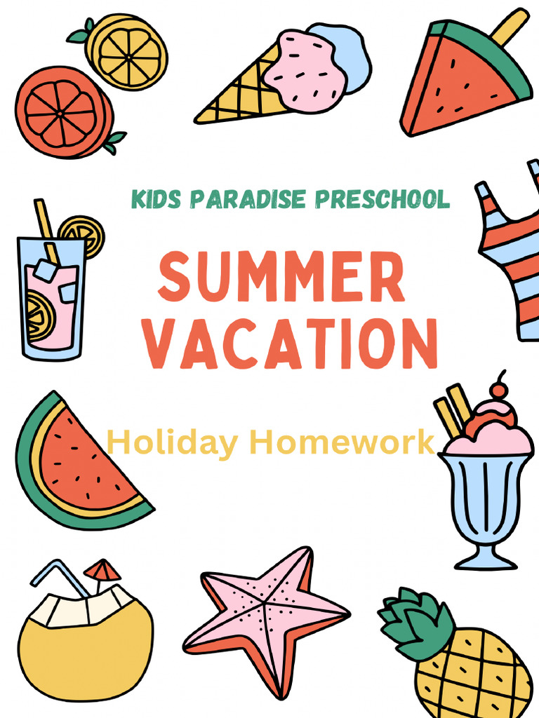 Playgroup Homework | PDF