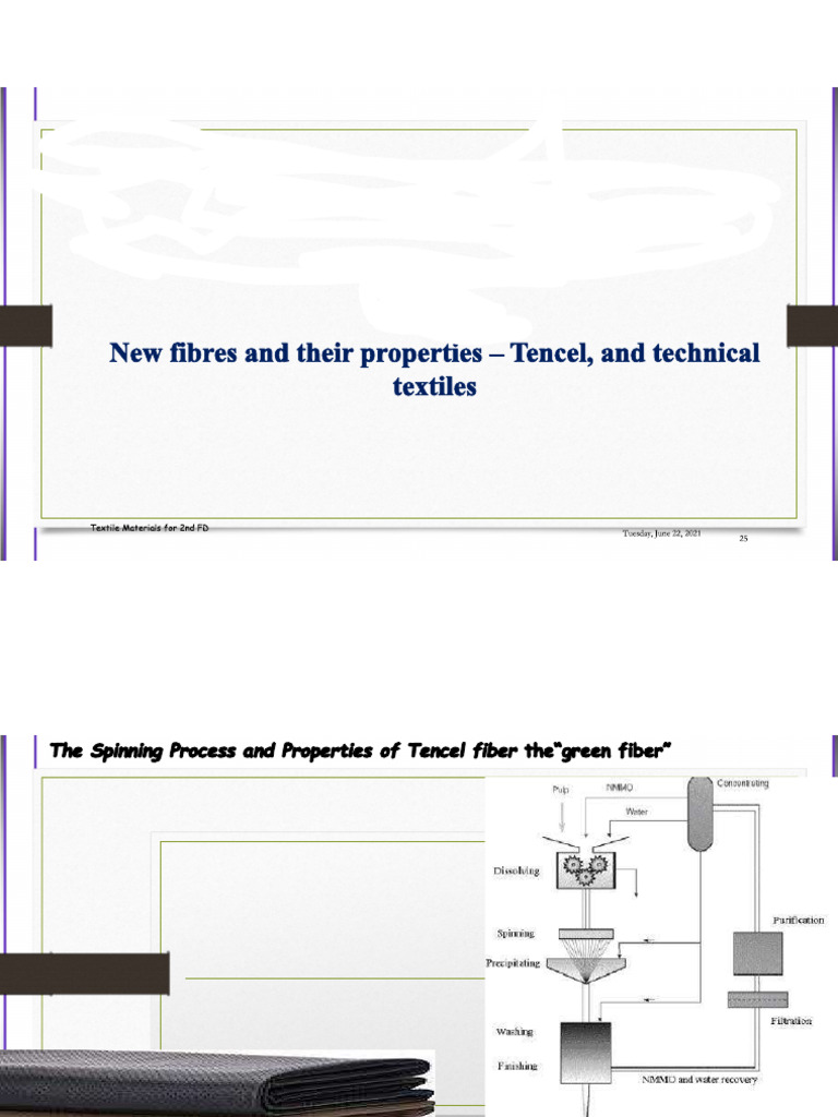 Tencel and Technical Textiles | PDF