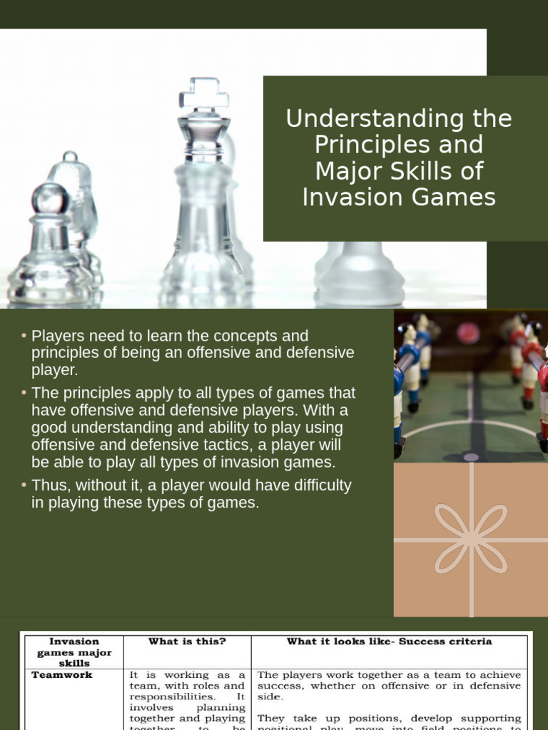 L2.4Understanding The Principles and Major Skills of Invasion | PDF
