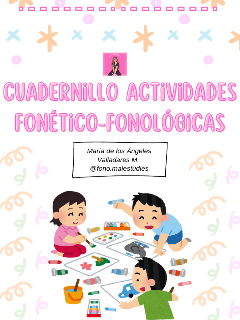 Cuadernillo Actividades Fonético-Fonológicas | PDF | Sílaba | Filología