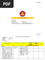 Lembar Kerja CP, TP, Dan ATP Matematika Fase C KELAS 6 TIA | PDF