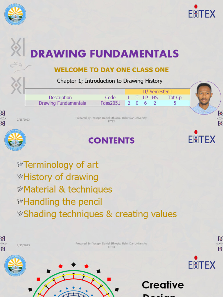 Chapter 1 Introduction To Drawing History | PDF | Drawing | Pencil