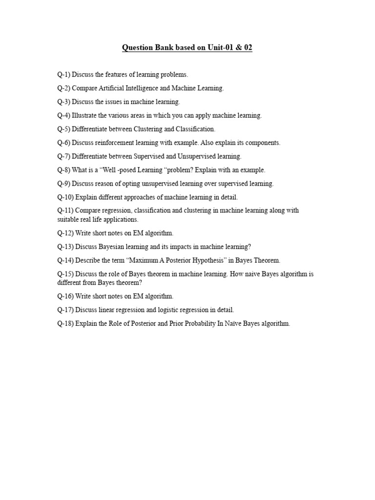 MLT Question Bank | PDF