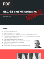NSC 68 | PDF