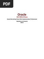 OTBI Reports | PDF | Oracle Corporation | Icon (Computing)