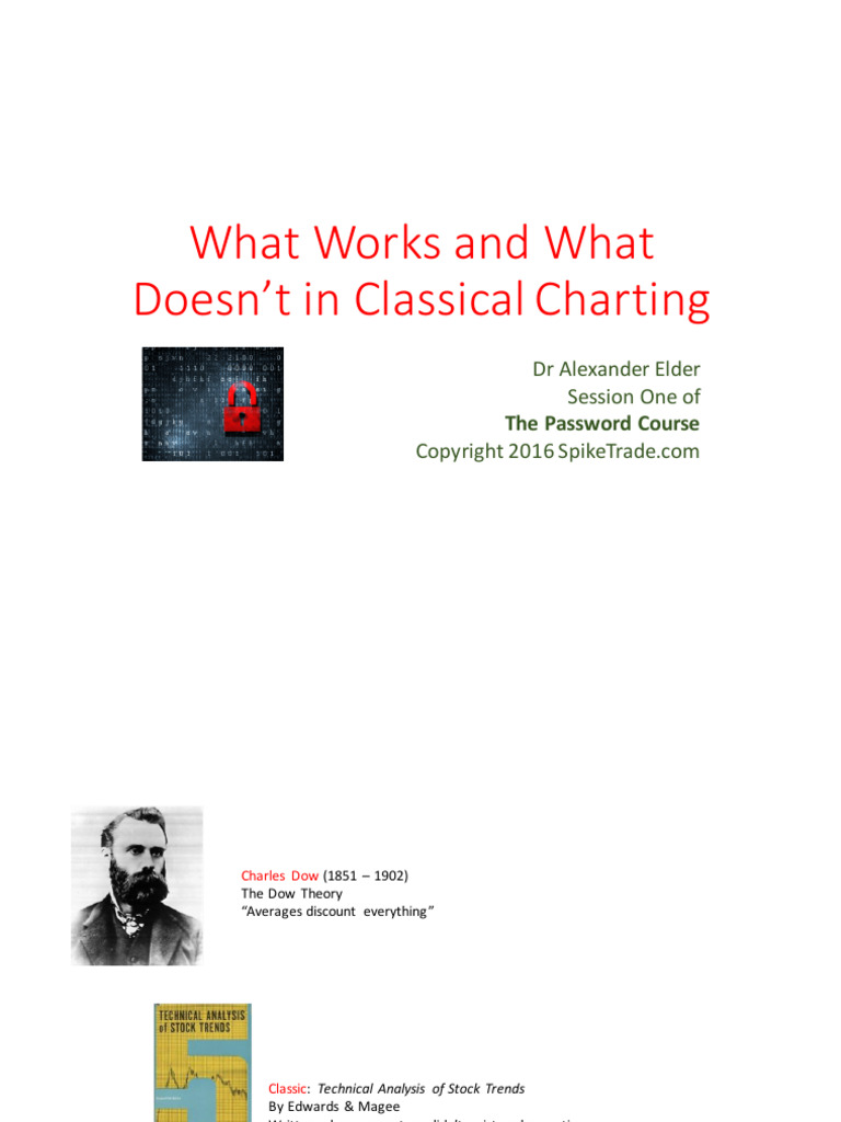 01-The Password Course - Classical Charting by Alex PDF | PDF | Market ...