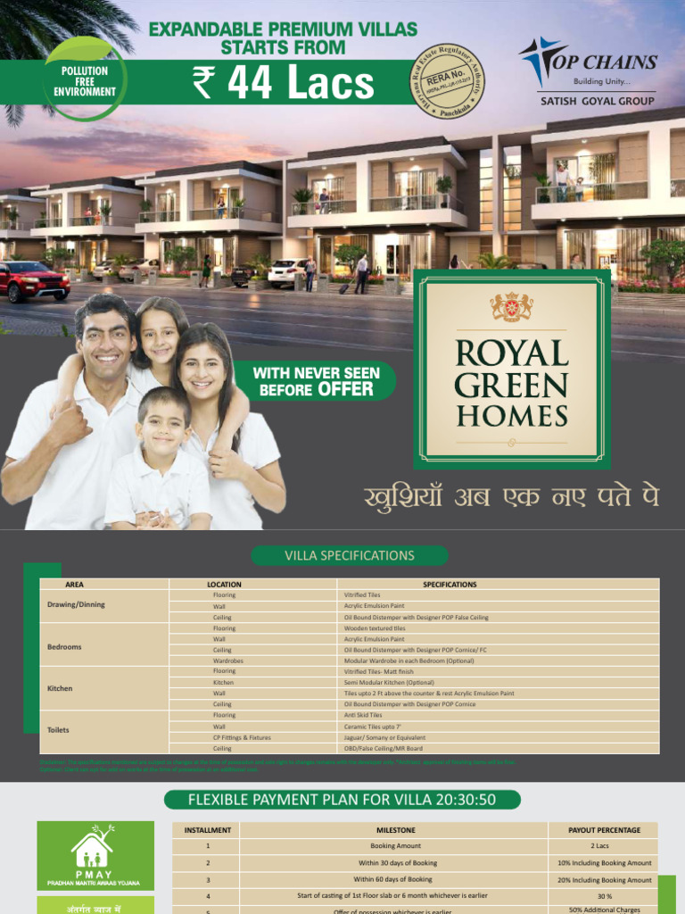 Villa-brochure-RGH | PDF