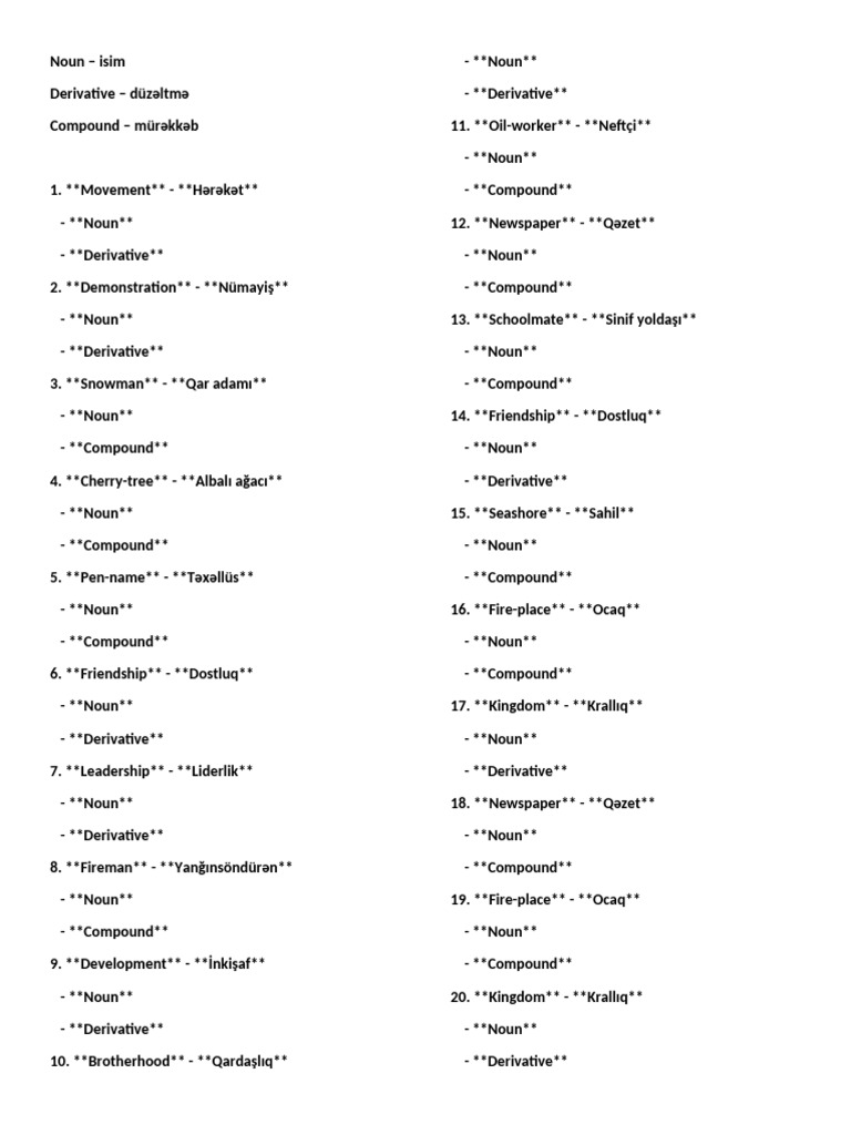 Enggg Nouns | PDF Enggg Nouns | PDF