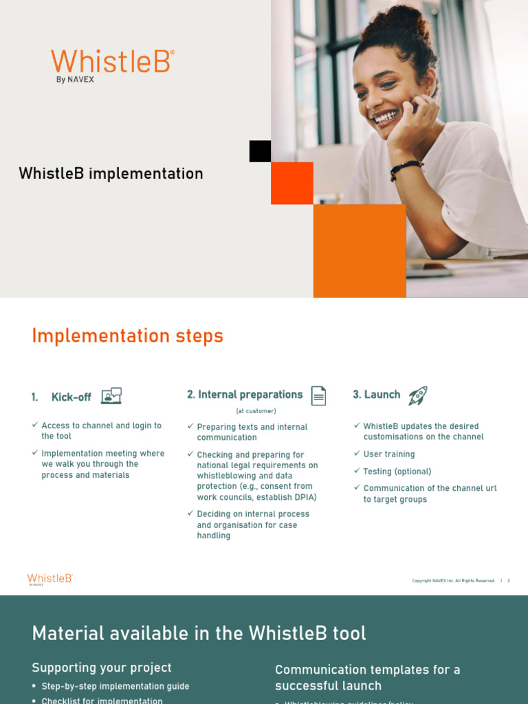 WhistleB Implementation | PDF