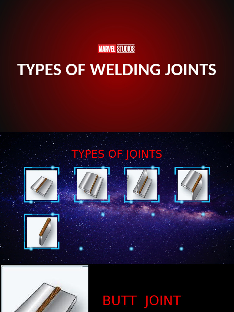 Types of Welding Joints Explained | PDF