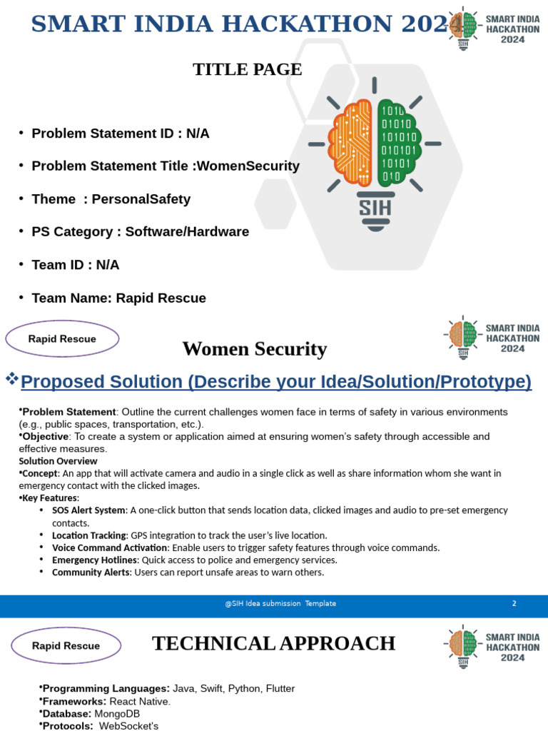 Women Security | PDF | Mobile App | Computer Security