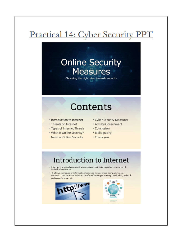 Class IX Practical | PDF