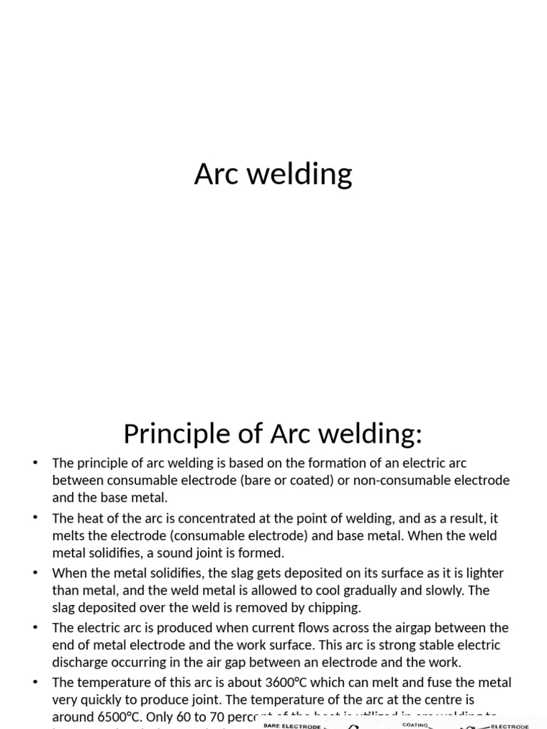 Arcwelding Principles | PDF | Welding | Construction