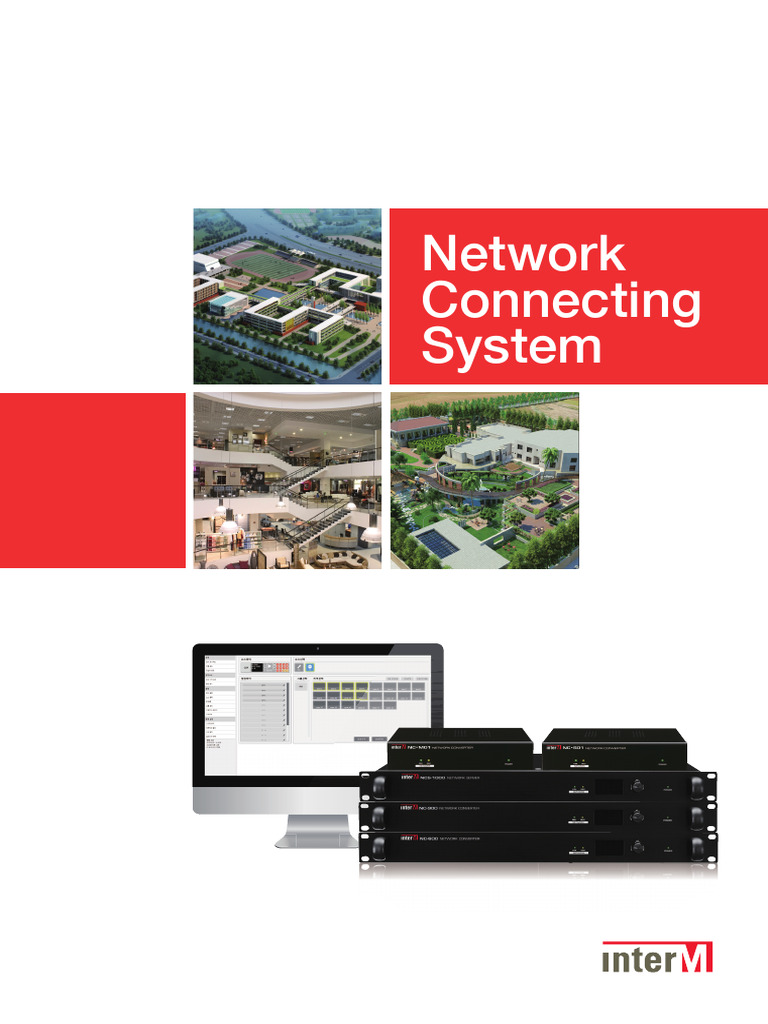 Network Connecting System Br e 1805 v41 | PDF | Computer Network | Graphical User Interfaces