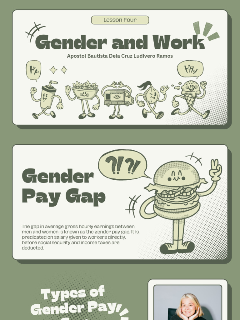 Understanding the Gender Pay Gap | PDF | Gender Pay Gap | Woman