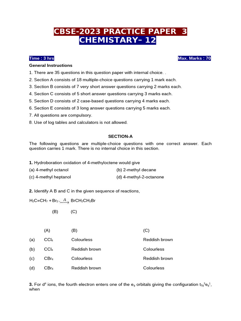 CHEM 3 | PDF | Amine | Rna