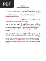 Hadis Tingkatan 4: Hindari Dosa Besar | PDF